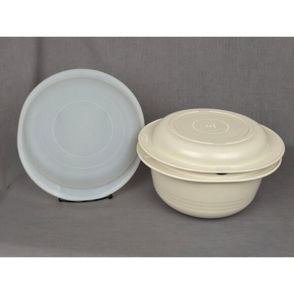 Tupperware | Kitchen | Tupperware Ultra 2 Casserole Ovenware 3pc Set 34 ...